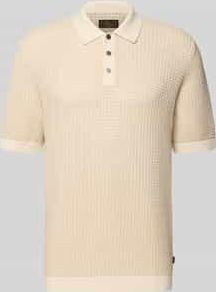 Jack & Jones Regular Fit Poloshirt in Strick-Optik Modell Kingsley
