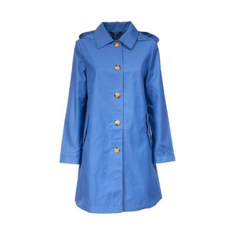 Ralph Lauren Trench Lauren - - Coats - Damen - Blau - S