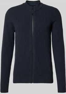 Camel Active Strickjacke mit Reißverschluss