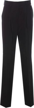 Liu Jo Femme, Pantalons, Noir, Taille: 40 FR Pantalon Palazzo Stretch