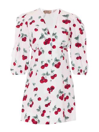 Twinset Robe Courte - Blanc