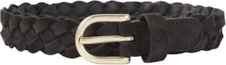 Lardini Femme, Accessoires, Noir, Taille: 105 CM Leather Belt