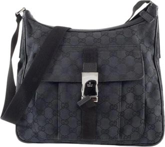 Gucci unisex, Pre-owned, Noir, Taille: ONE Size Sac bandouli&egrave;re Pre-owned