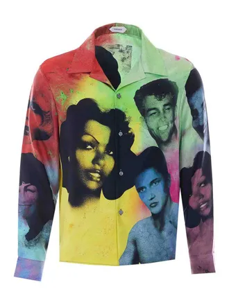 Versace Chemise - Multicolore