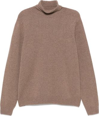 John Smedley Faisal Pullover - Braun