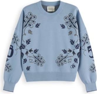 Scotch & Soda Relaxed Jacquard Pullover