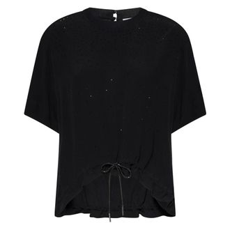 Silvian Heach Damen, Blusen & Hemden, Schwarzk, XSGr&ouml;&szlig;e