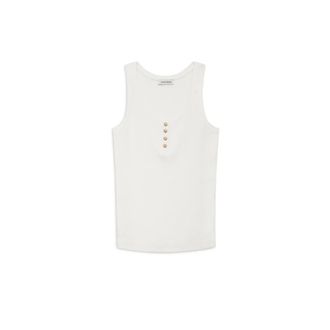 Anine Bing Damen, Oberteile, Beige, LGröße