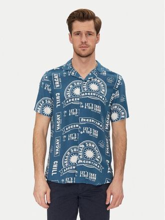 Blend Hemd 20718228 Blau Regular Fit