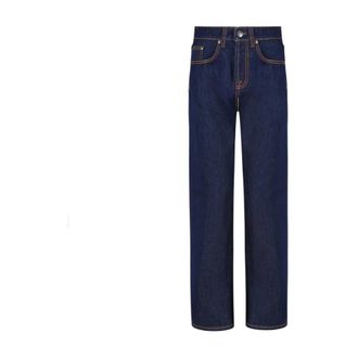 Versace Straight-Leg Jeans - - Jeans - Damen - Blau - W25
