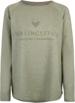Lieblingsst&uuml;ck Cathrina Sweatshirt - - Sweatshirts & Hoodies - Damen - Gr&uuml;n - XS