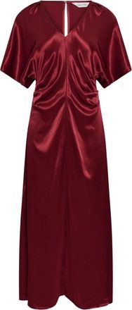 Part Two Kleider - - Dresses - Damen - Rot - L