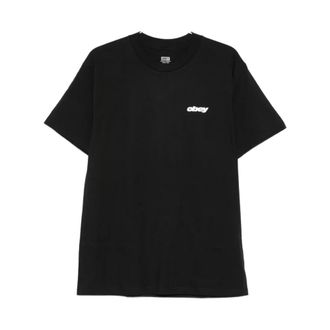 Obey Dice Tee - - Tops - Herren - Schwarzk - XL