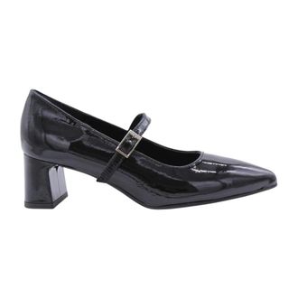 Catwalk Eleganter Mary Jane Pump Loutro - - Shoes - Damen - Schwarzk - 39 EU