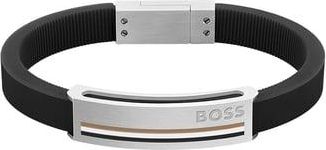 HUGO BOSS Bracelet silicone &agrave; logo