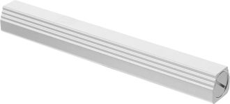 Lurrose Aluminium mezuzah hülle aus Legierung Schadenfreie Klebeinstallation Wetterbeständig Moderne Judaica türdekoration für Jüdischen Heimsegen und Elegant