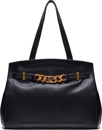 Liu Jo Borsa donna a mano/spalla Liu-jo Amandua tote L ecopelle nero B24LJ57 AF3144 Grande