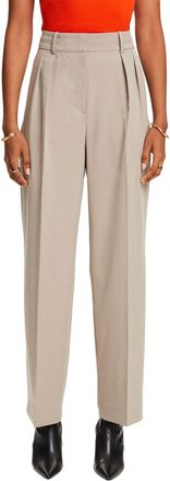 Esprit Damen 024ee1b313 Hose, 264/Light Taupe, 30W x 30L