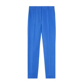 Loro Piana Neo Derk Leinenhose - - Trousers - Damen - Blau - S