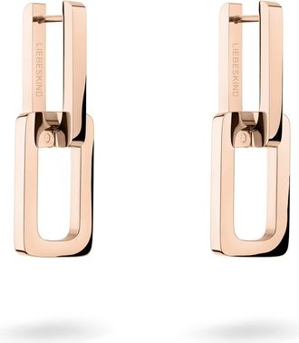 Liebeskind BERLIN Damen Schmuck - Eine tolle Kollektion aus Ohrringen, Ketten und Armb&auml;ndern mit coolen Link-Chain Details aus Edelstahl - Moderne, alltagstaugli