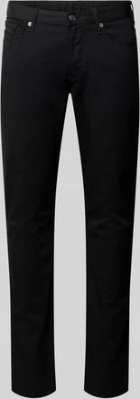 Emporio Armani Slim Fit Jeans aus Baumwoll-Mix im 5-Pocket-Design