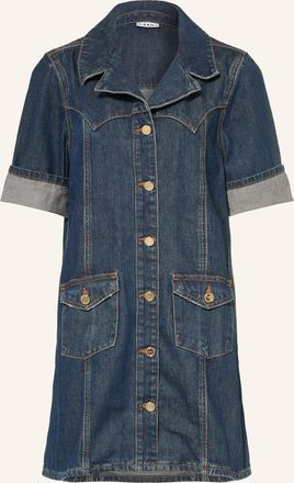 Ganni Jeanskleid blau