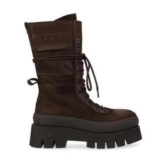 Copenhagen Urban Hiker Boots - - Shoes - Damen - Braun - 36 EU
