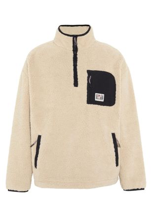 Chiemsee Fleecepullover Mit Stehkragen und kurzem Reißverschluss