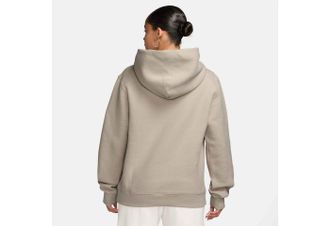 Nike Kapuzensweatshirt W NK STDO FLC MW STD PO HDY f&uuml;r Freizeit und Sport, mit K&auml;ngurutasche, mit Kapuze
