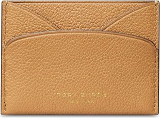 Tory Burch Femme, Accessoires, Brun, Taille: ONE Size Romy Flat Card Case
