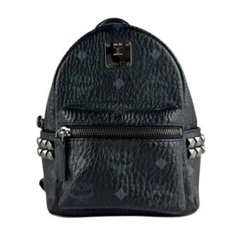 MCM Pre-owned Mini Backpack - - Pre-owned - Damen - Schwarzk - ONE SIZE