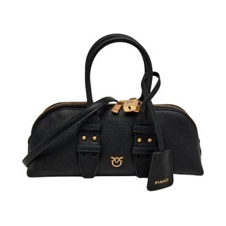 Pinko Bowling Bag Horizontal - - Bags - Damen - Schwarzk - ONE SIZE