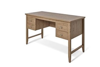 Jahnke Schreibtisch Classic D 130 Montana Eiche