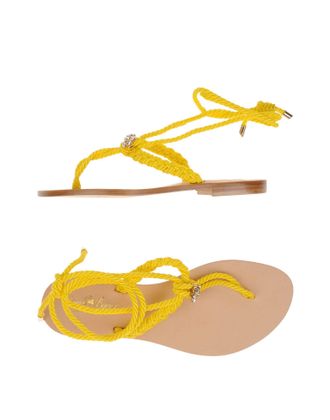 Capri bijoux SCHUHE - Zehentrenner auf YOOX.COM