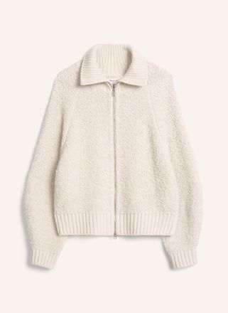 Marc O'Polo Marc Opolo Zip-Cardigan beige