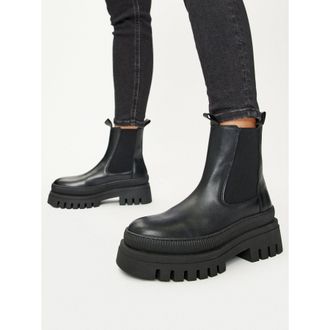 Tamaris Klassische Stiefeletten Tamaris 1-25494-41 Schwarz