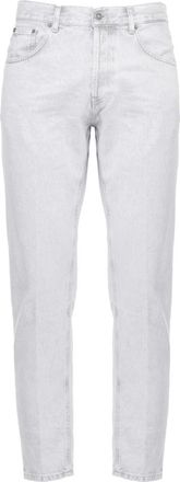 Dondup Homme, Jeans, Gris, Taille: W35 Jeans Slim-fit