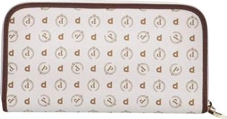 Pollini Femme, Accessoires, Blanc, Taille: ONE Size Heritage Wallet