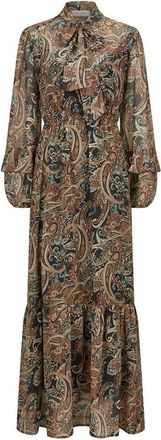 Nicowa Abendkleid ARIWELA (1-tlg) weich flie&szlig;ender Chiffon