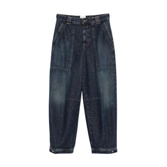 Closed Rhannon Barrel Jeans - - Jeans - Damen - Blau - W24 L32