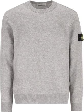 Stone Island Homme, Pulls, Gris, Taille: M Pull col rond