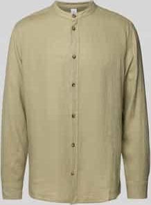 Mazine Freizeithemd mit Maokragen