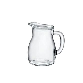 Bormioli Rocco 146140 Bistrot Krug, mit F&uuml;llstrich bei 0.25l, Glas, transparent, 1 St&uuml;ck