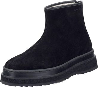 GANT FOOTWEAR Damen SISTOWN Stiefelette, Black, 42 EU