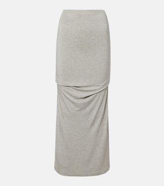 Toteme Jupe longue en jersey