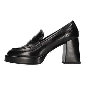 Evaluna Leather Loafers - - Shoes - Damen - Schwarzk - 40 EU