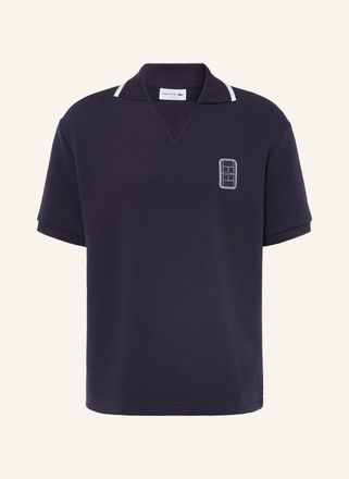 Lacoste Piqu&eacute;-Poloshirt Loose Fit blau