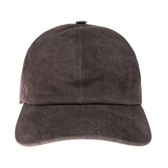 Rick Owens Casquette avec visi&egrave;re - Femme - Accessoires - Gris - Taille: L