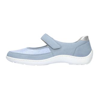 Waldl&auml;ufer Damen, Schuhe, Blau, 38 1/2 EUGr&ouml;&szlig;e