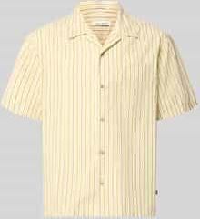 Wood Wood Regular Fit Freizeithemd mit 1/2-Arm Modell Nico